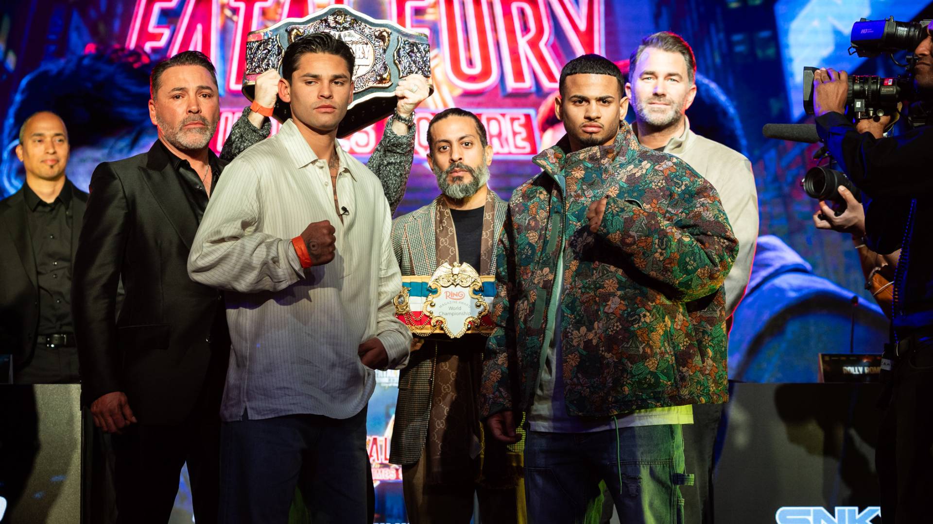 ¿Por qué Ryan García, Devin Haney y Teófimo López pelean en Times Square? | DAZN News MX