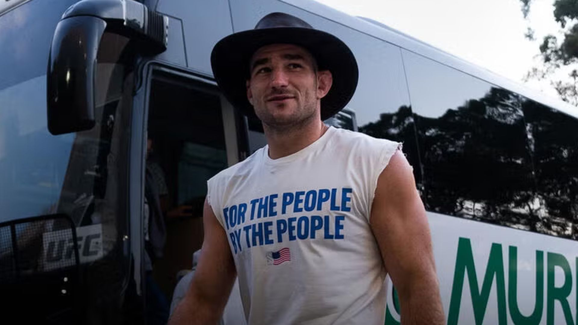 Sean Strickland amenaza con presentarse en UFC White House pese a estar ...
