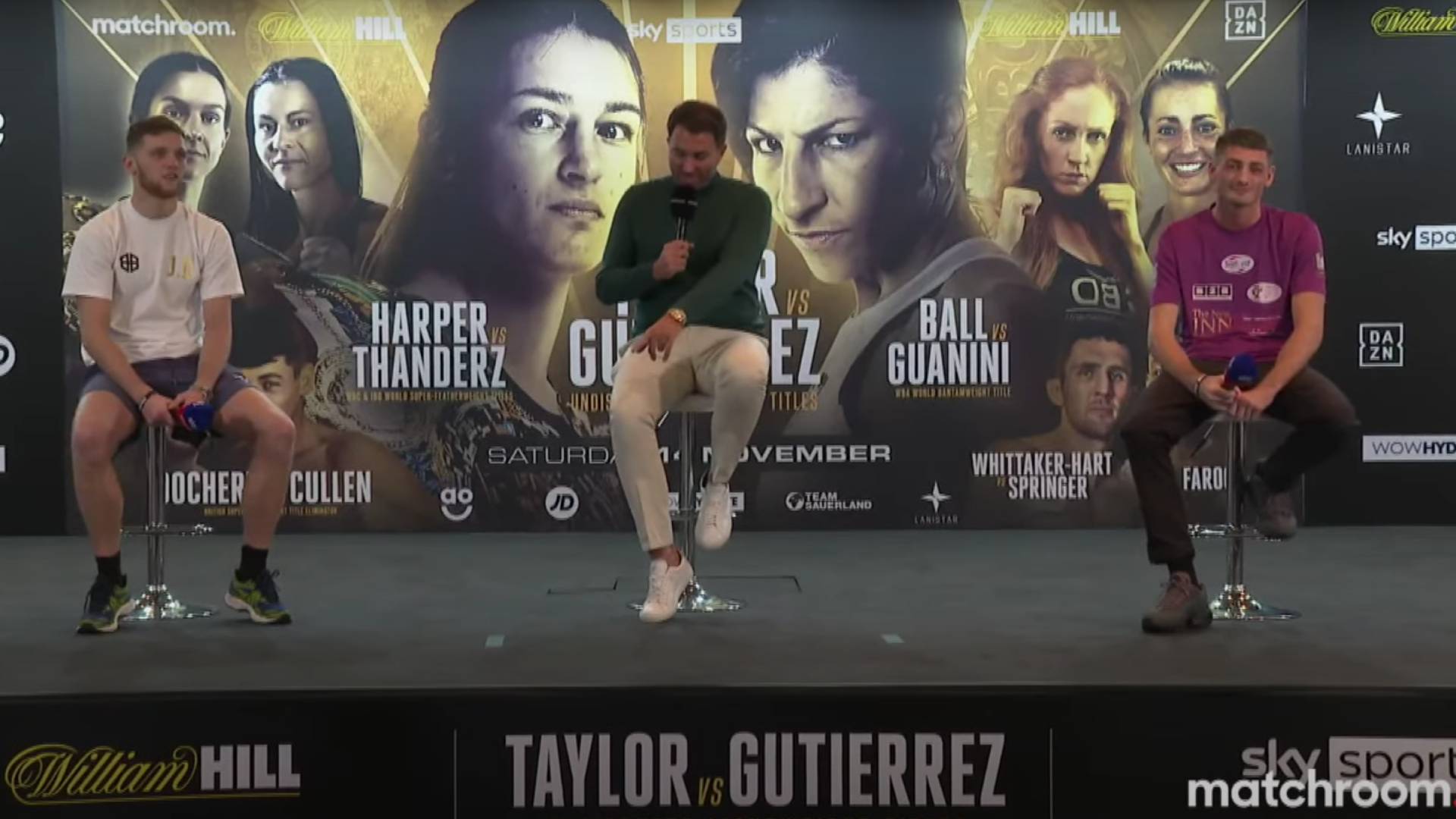 John Docherty, Jack Cullen exchange insults ahead of November 14 super ...