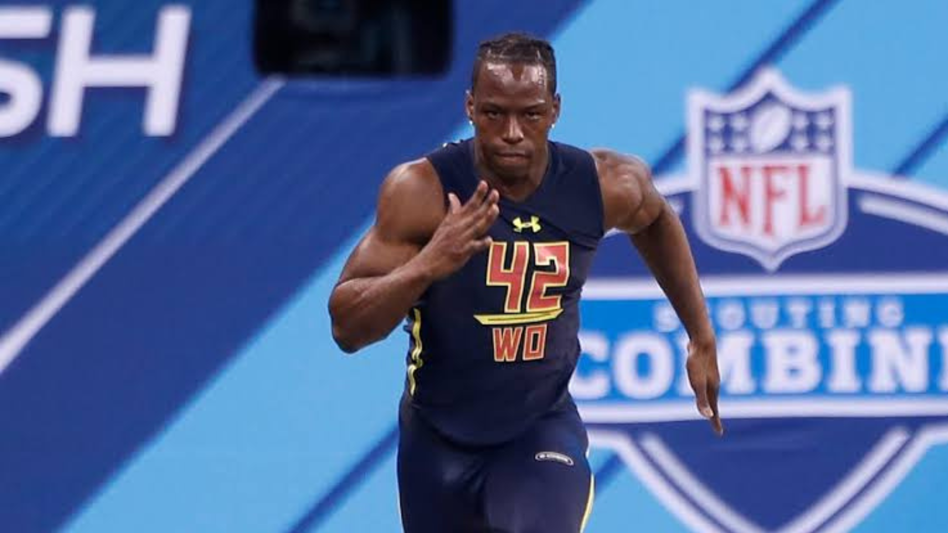 Die schnellsten 40-Yard-Dash-Zeiten in der Geschichte des NFL Combine ...