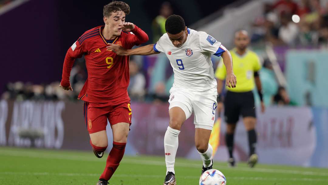 ¿Qué significa el gesto de Ferran Torres en la celebración de sus goles ...