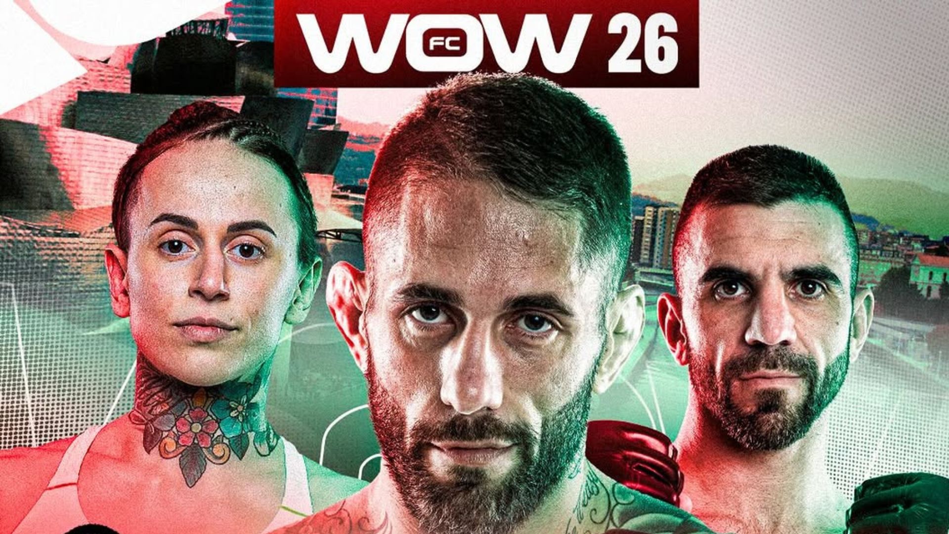 WOW FC inaugura 2026 con WOW 26 Bilbao en el Bilbao Arena | DAZN News ES
