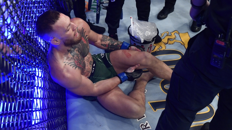 UFC 264 results: Dustin Poirier wins trilogy after Conor McGregor ...