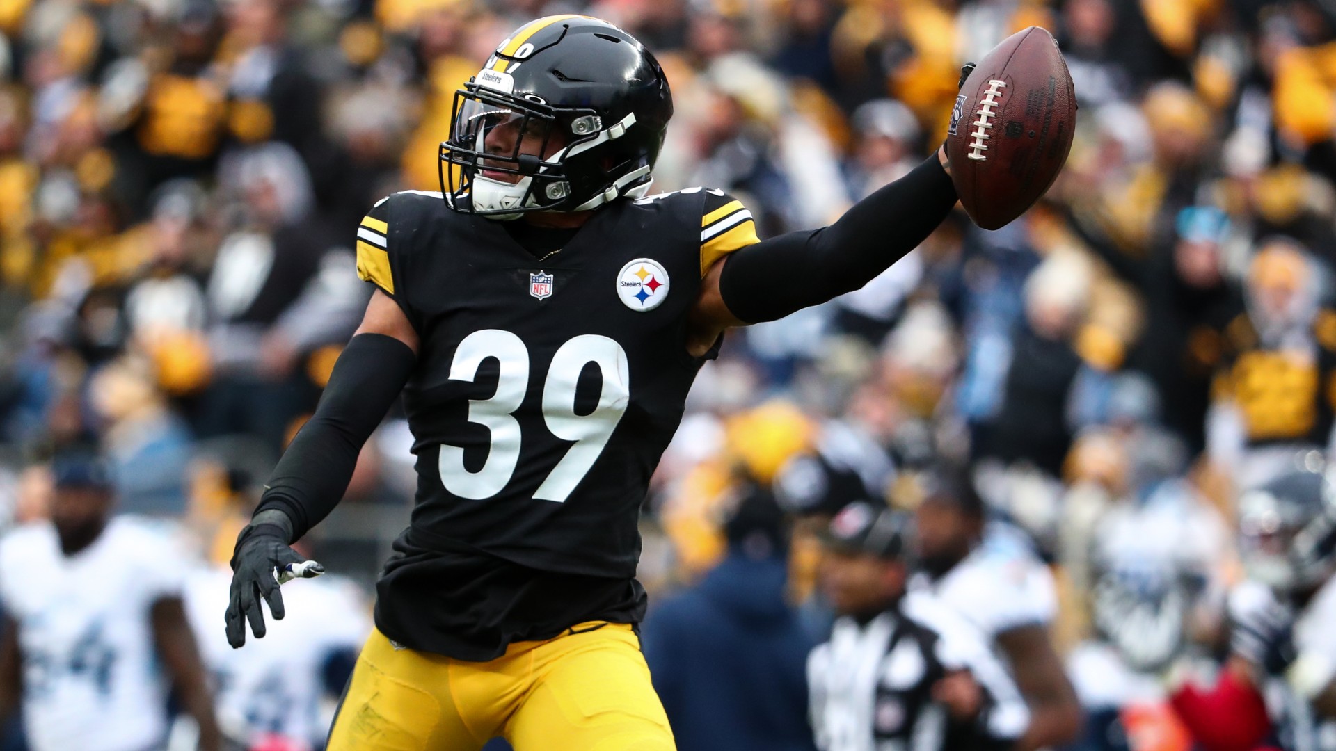 Minkah Fitzpatrick: The big heart of the Steelers' defence | DAZN News US