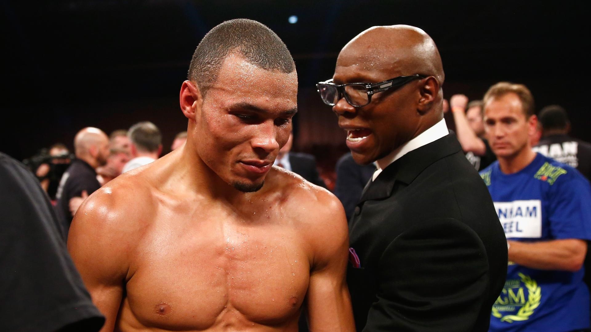 Chris Eubank Jr vs Conor Benn: Does Chris Eubank Sr train his son ...
