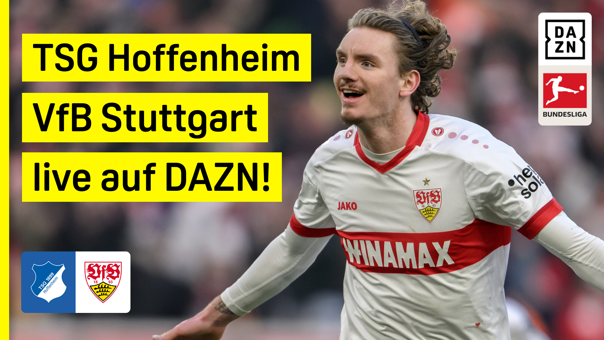 Bundesliga: TSG Hoffenheim - VfB Stuttgart live auf DAZN | DAZN News DE