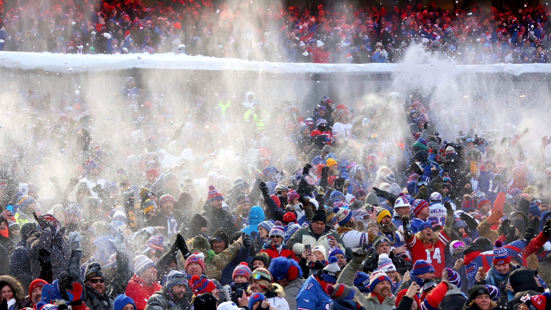 Buffalo Bills defeat plucky Pittsburgh Steelers for wintry NFL Wild ...