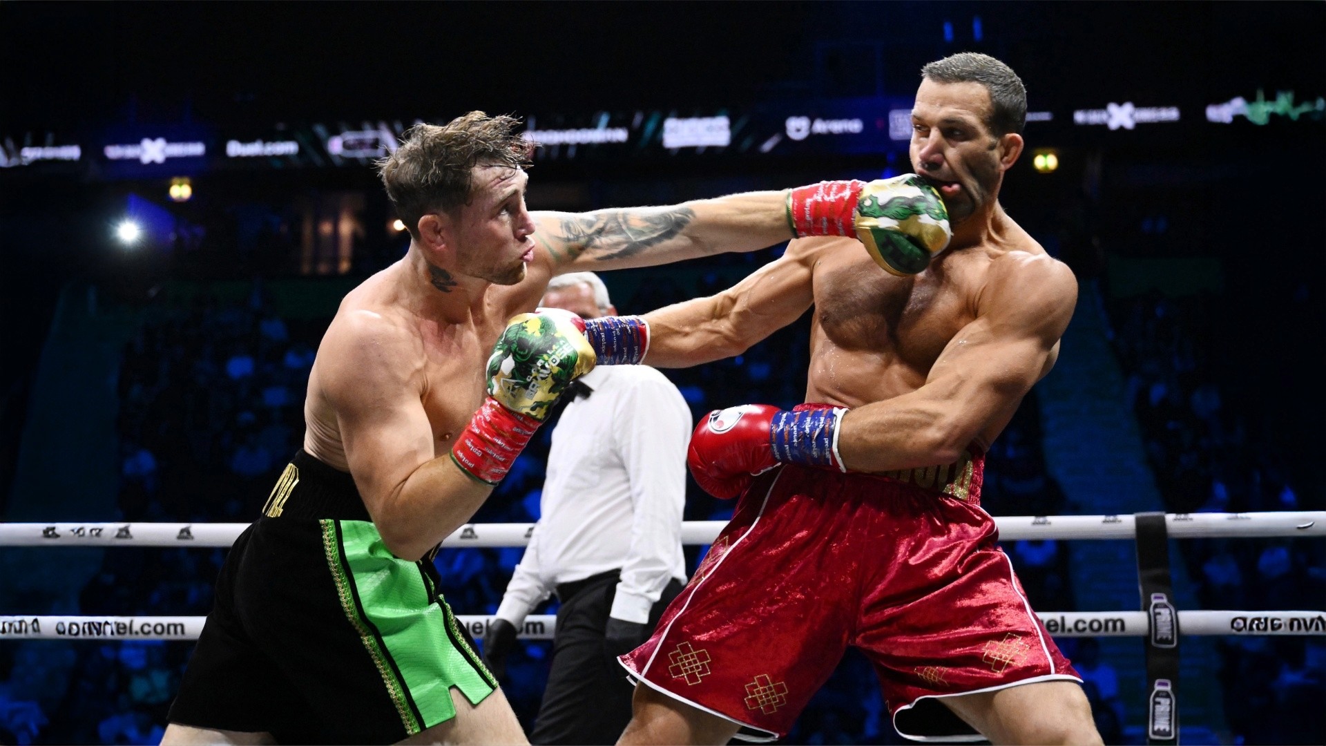 Darren Till blows out Luke Rockhold to stay undefeated: Recap the night ...