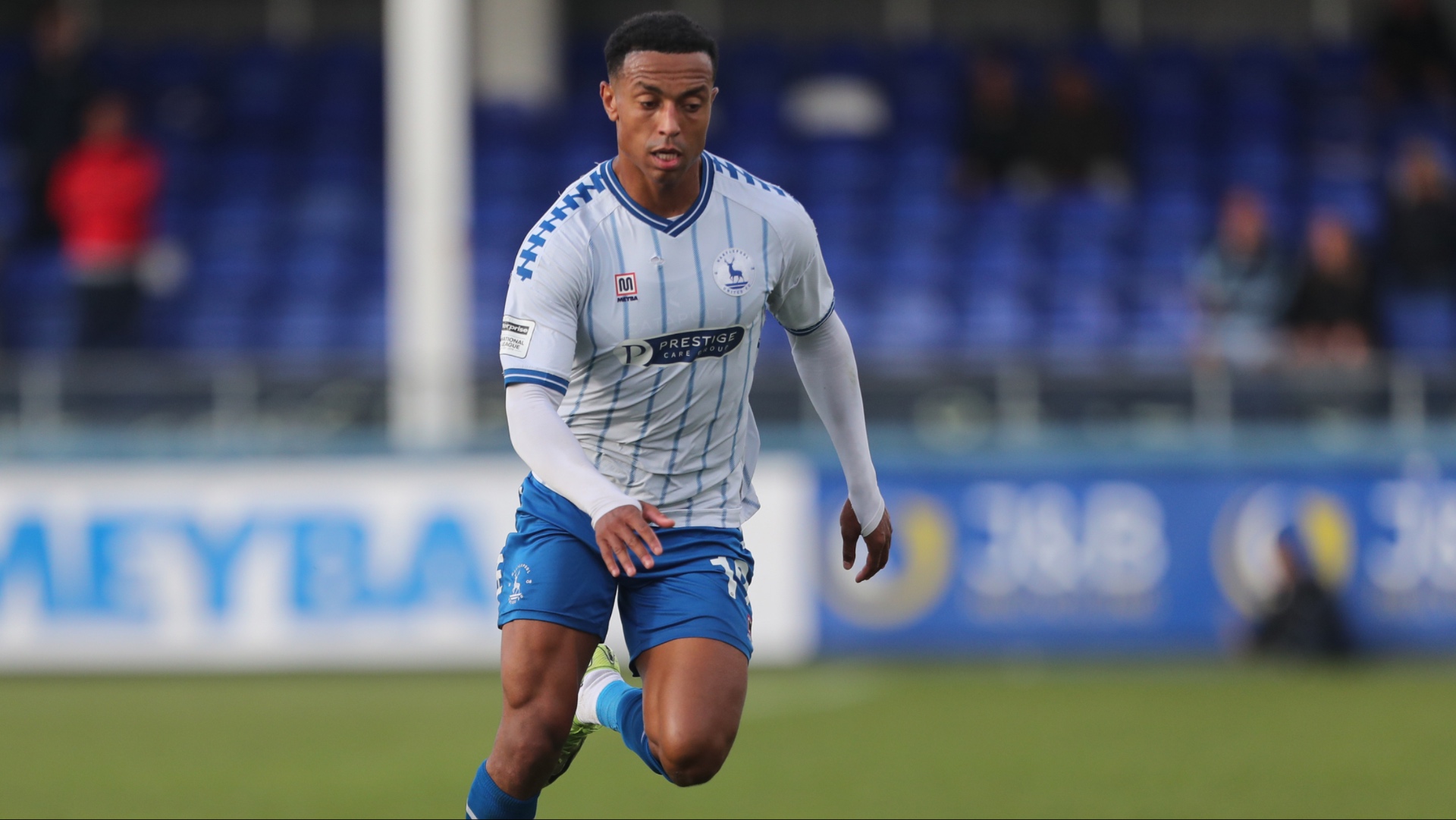 Alex Reid, the National League stalwart ready to fire Hartlepool to ...