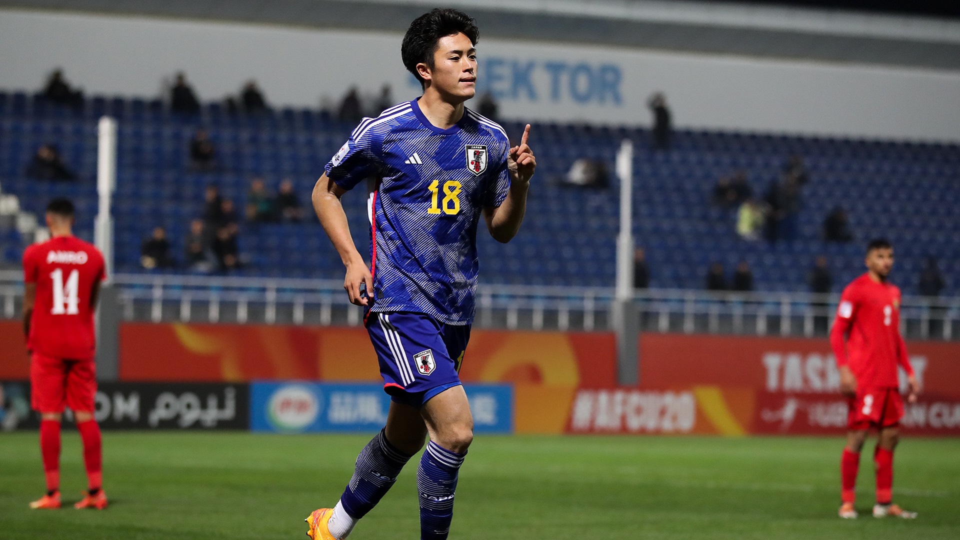 日本サッカー待望の“本格派CF”になれるか…U20日本代表FW熊田直紀が見せたポテンシャル ｜ AFC U20アジアカップ | DAZN News JP