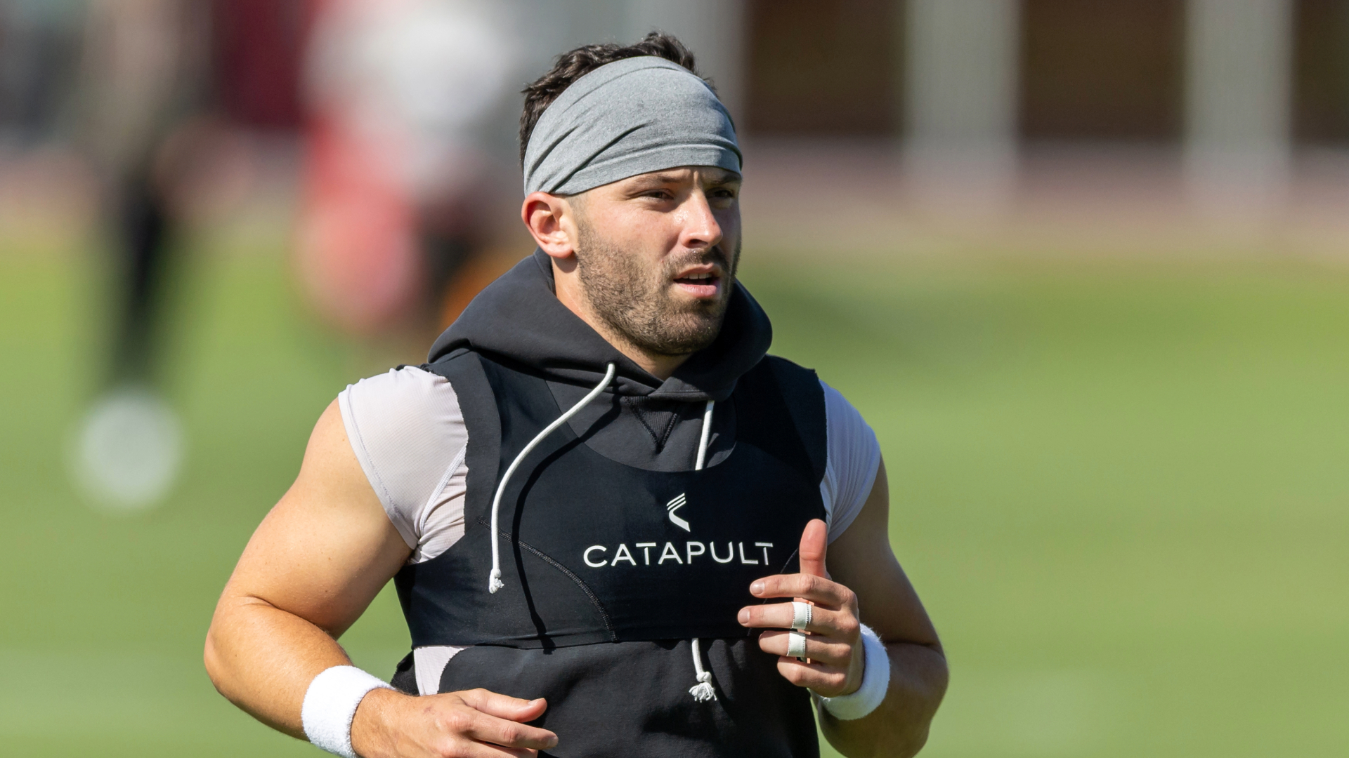 NFL minicamp news: Mayfield unfazed by contract, Waddle and Styles ...