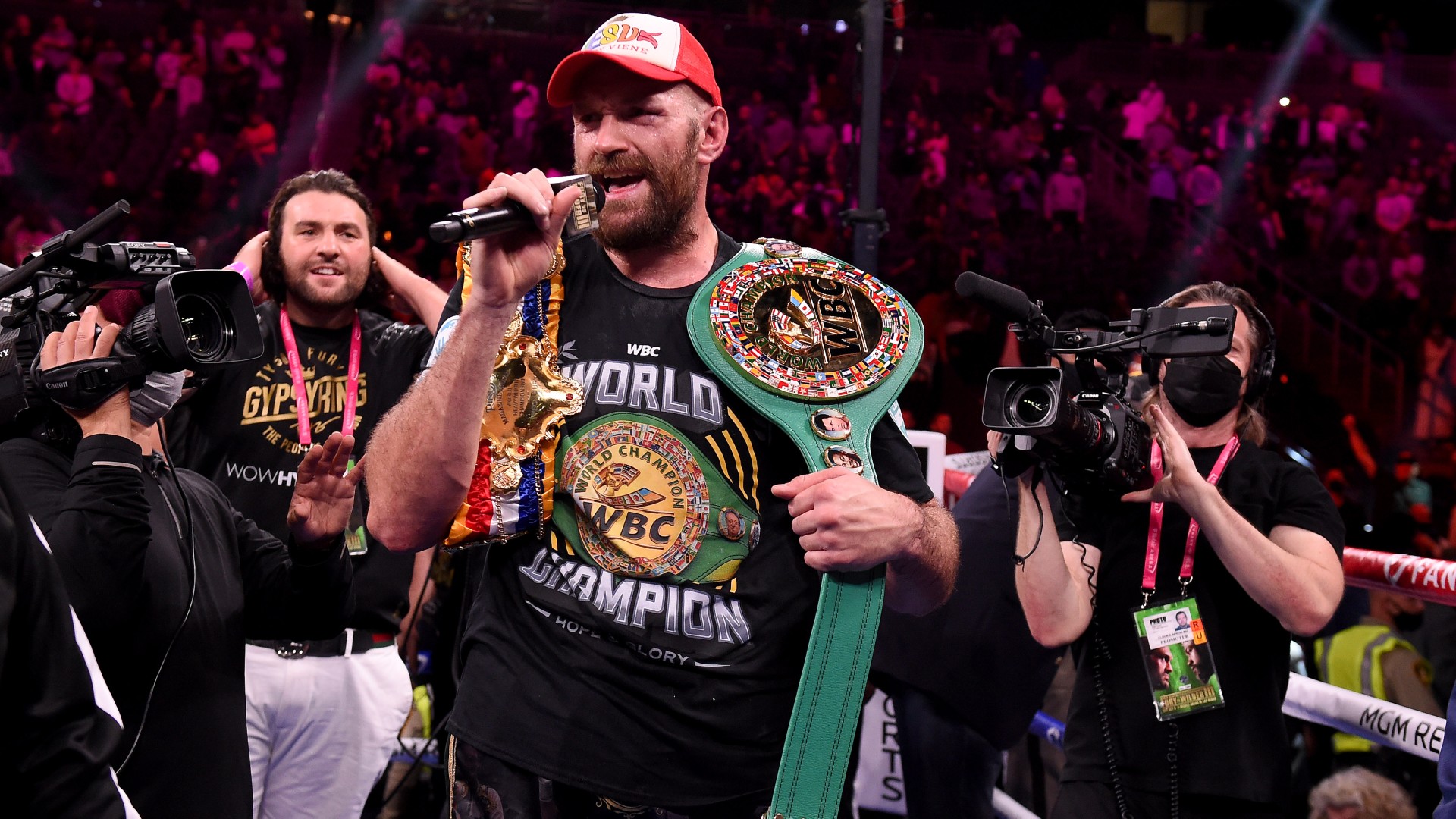 Tyson Fury has four other fighters for next fight, not Dillian Whyte ...