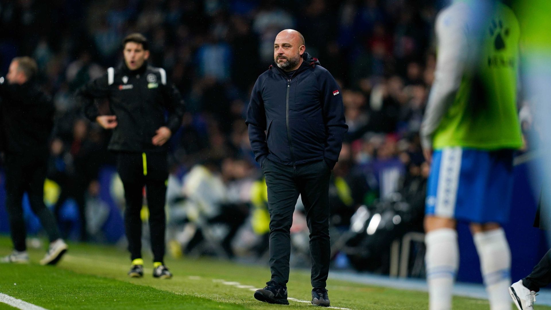 Manolo González aparca la polémica y hace autocrítica con el Espanyol ...