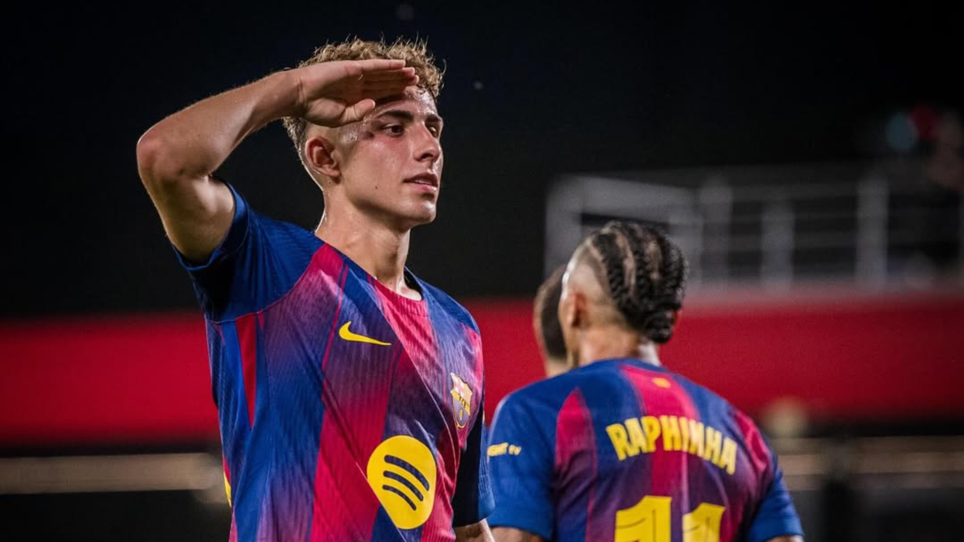 Fermín López y la razón sentimental que le motivó a seguir en el FC ...