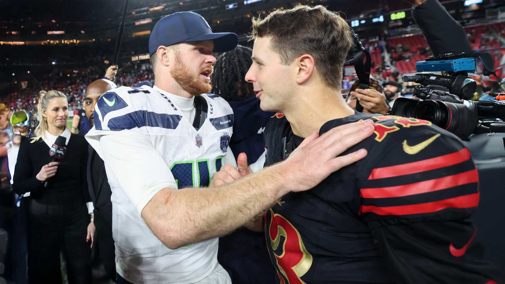49ers vs. Seahawks live updates, scores, highlights | DAZN News GB