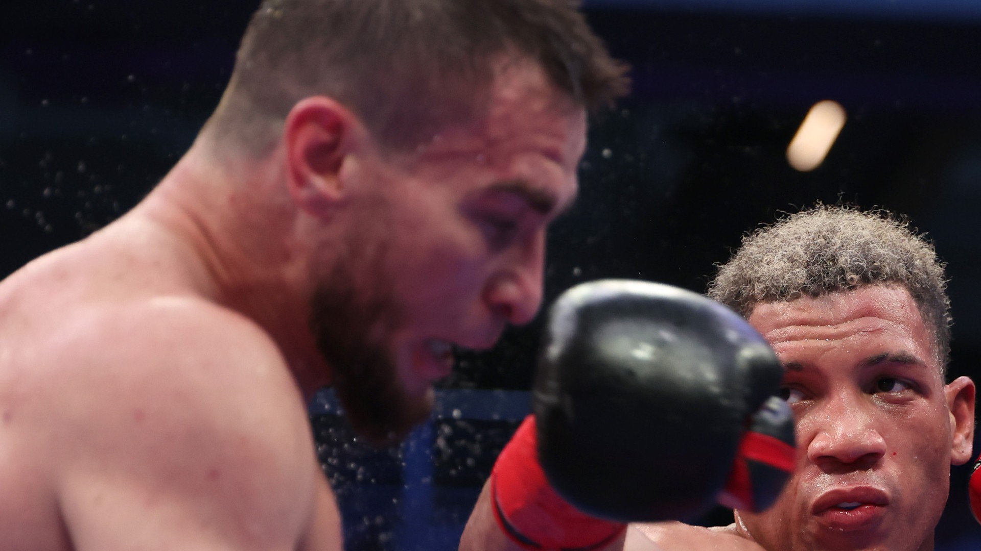 Here is how David Morrell responded to being knocked down in a tougher ...