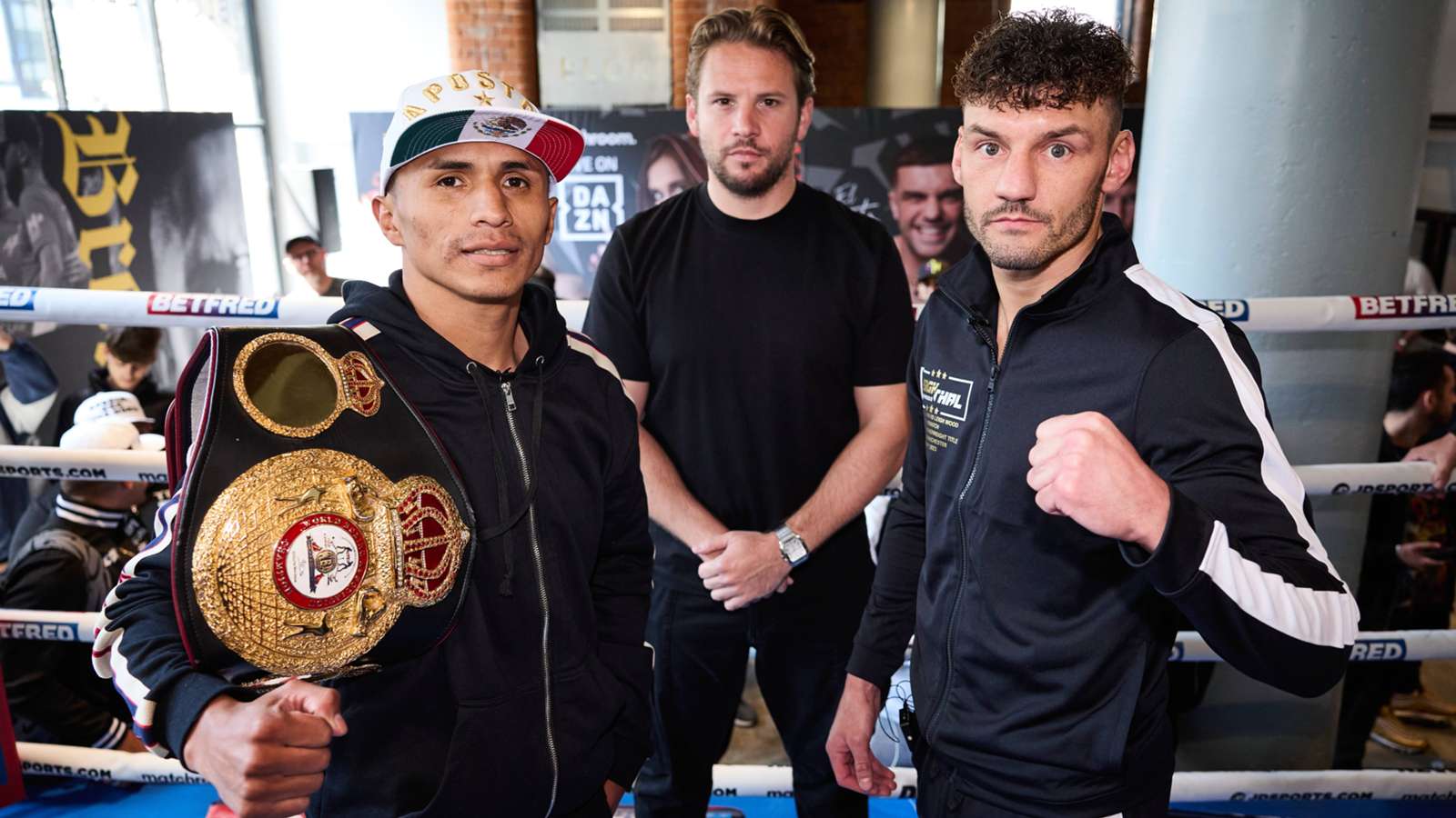How to watch the Mauricio Lara vs. Leigh Wood 2 replay on DAZN | DAZN ...