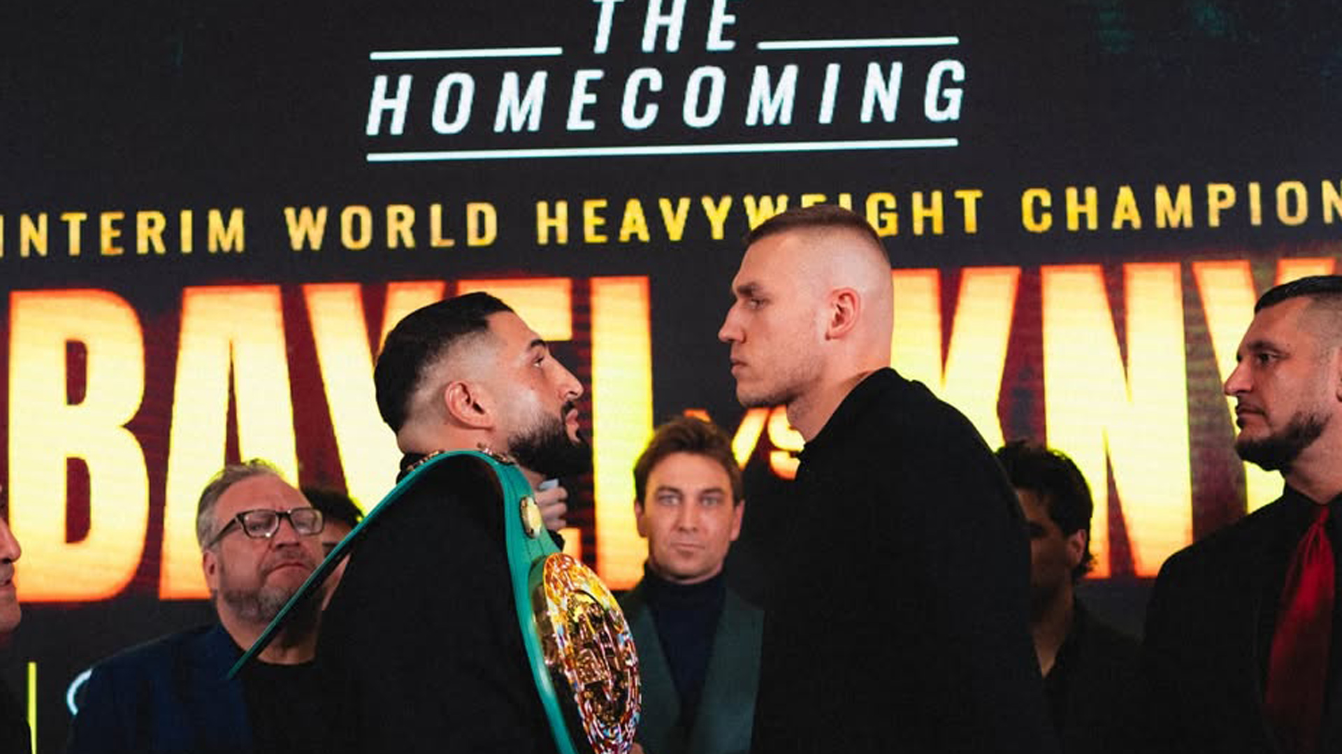 Kabayel vs. Knyba: Das Wiegen vor dem Fight - die wichtigsten News vor ...