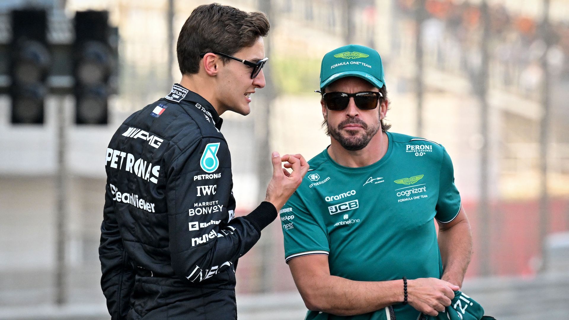 George Russell reconoce que se inspiró en la salida de Fernando Alonso ...