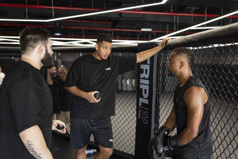 Exclusif : Patrice Evra donne ses impressions sur le MMA avant ses ...
