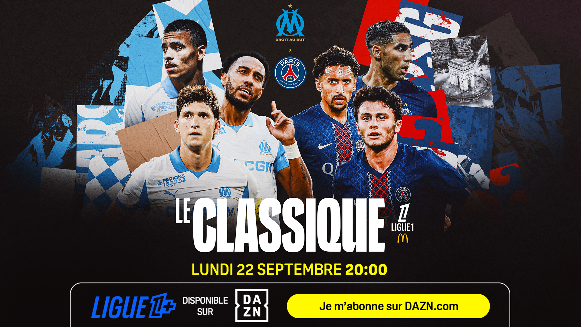 Comment regarder OM - Paris Saint-Germain ? Date, heure, streaming et comment regarder Ligue 1 ...