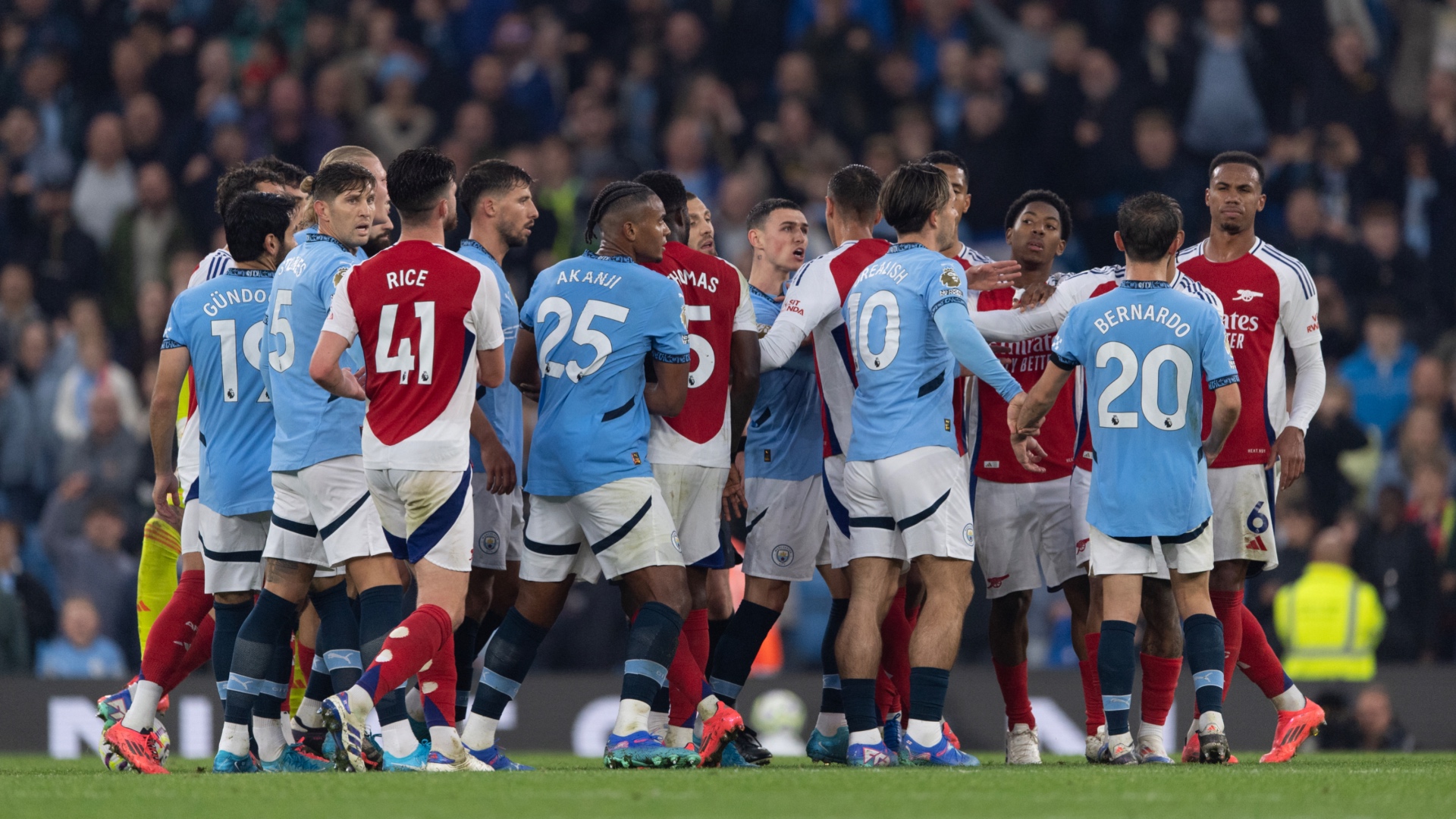 Graeme Souness slams Manchester City Arsenal game as 'bad advert' for ...