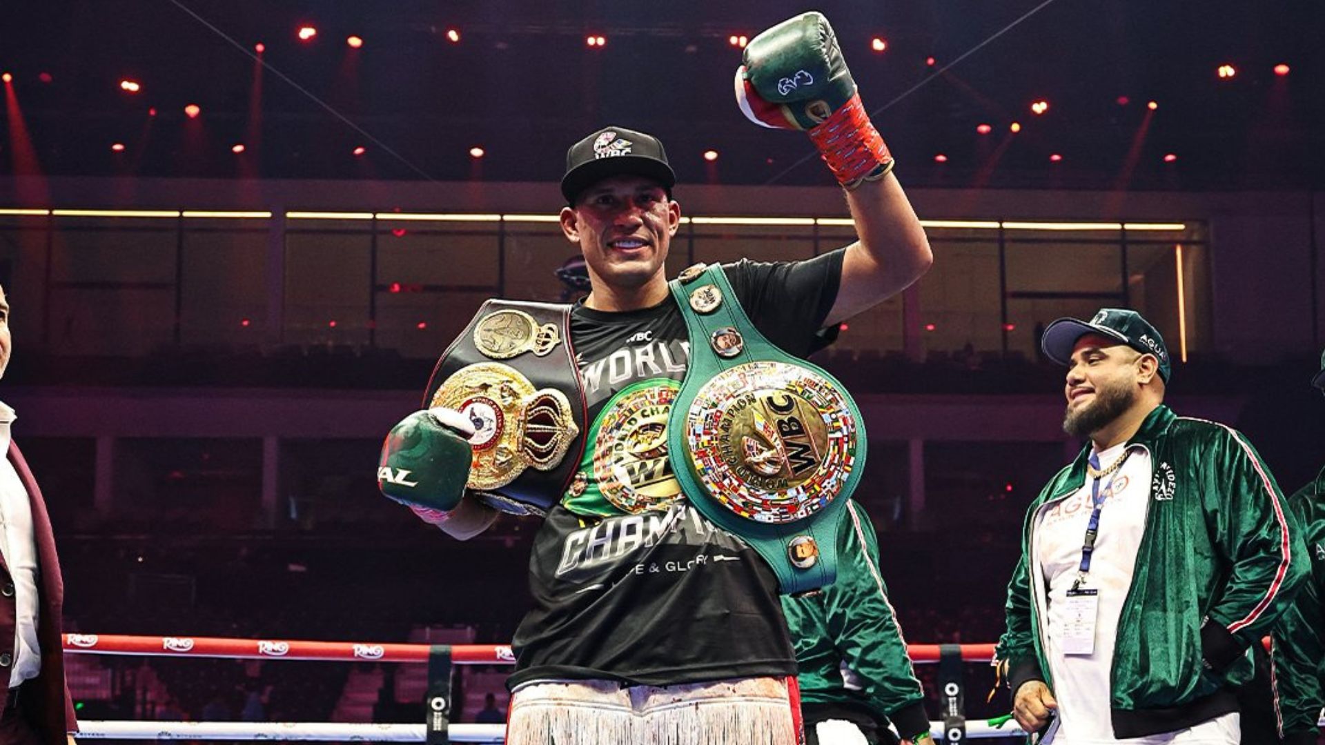 David Benavidez no cierra la puerta a Canelo Álvarez: "Hasta que se ...