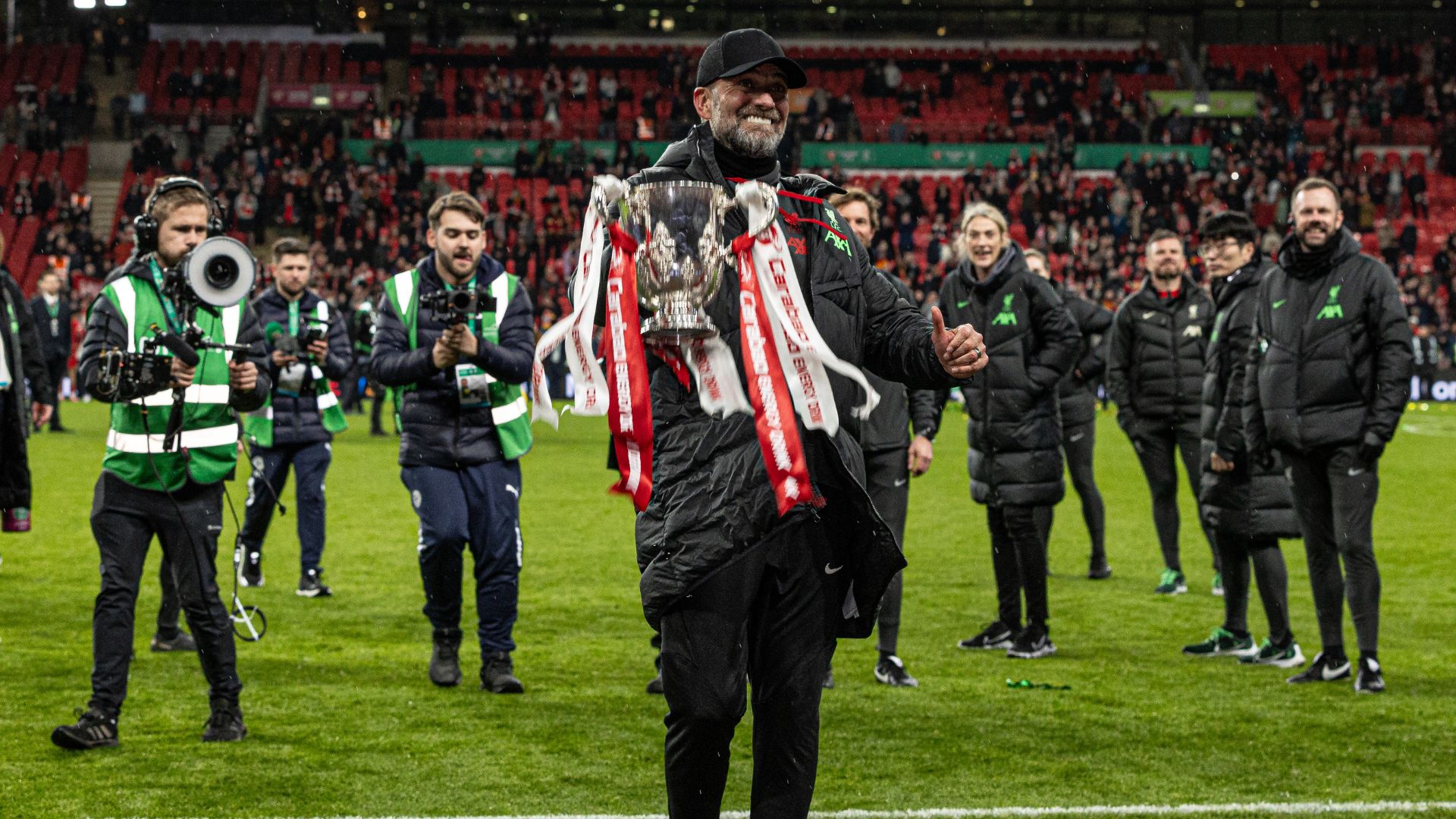 Klopp y su 'You'll never walk alone más especial': emocionado y ...
