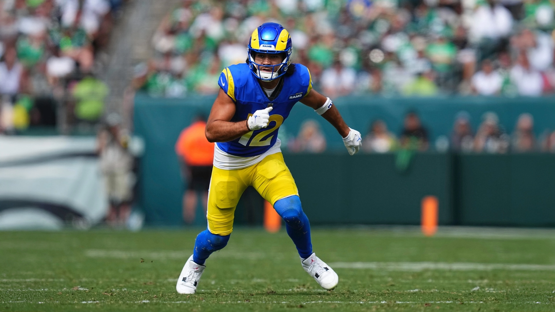 Los Angeles Rams hurt by key injuries in the first half vs. Baltimore ...
