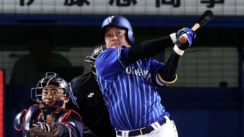 【動画】「待ちくたびれたぜ」DeNA牧秀悟がWBCチームメイトの高橋奎二から今季1号弾｜プロ野球 | DAZN News 日本