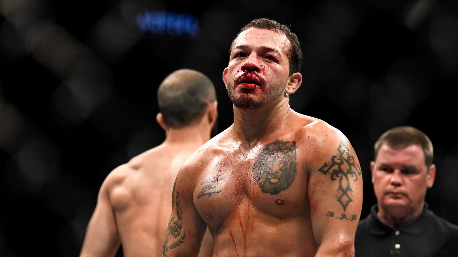 UFC fighter Irwin Rivera arrested on two counts of attempted murder ...