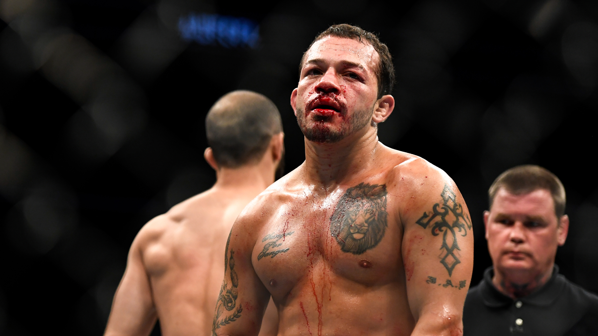 UFC fighter Irwin Rivera arrested on two counts of attempted murder ...