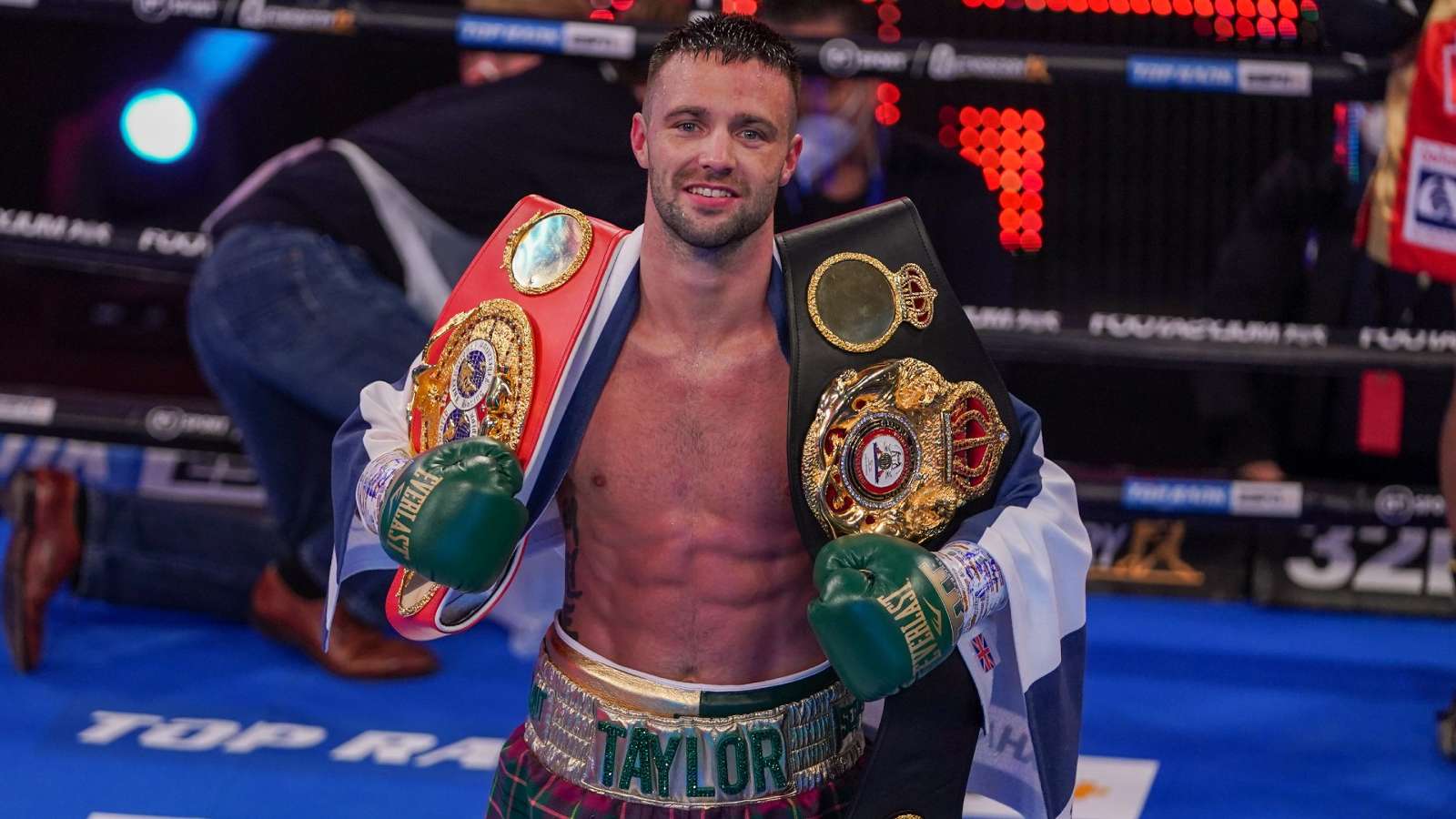 Jose Ramirez: Nothing to see in Josh Taylor's win over Khongsong | DAZN ...