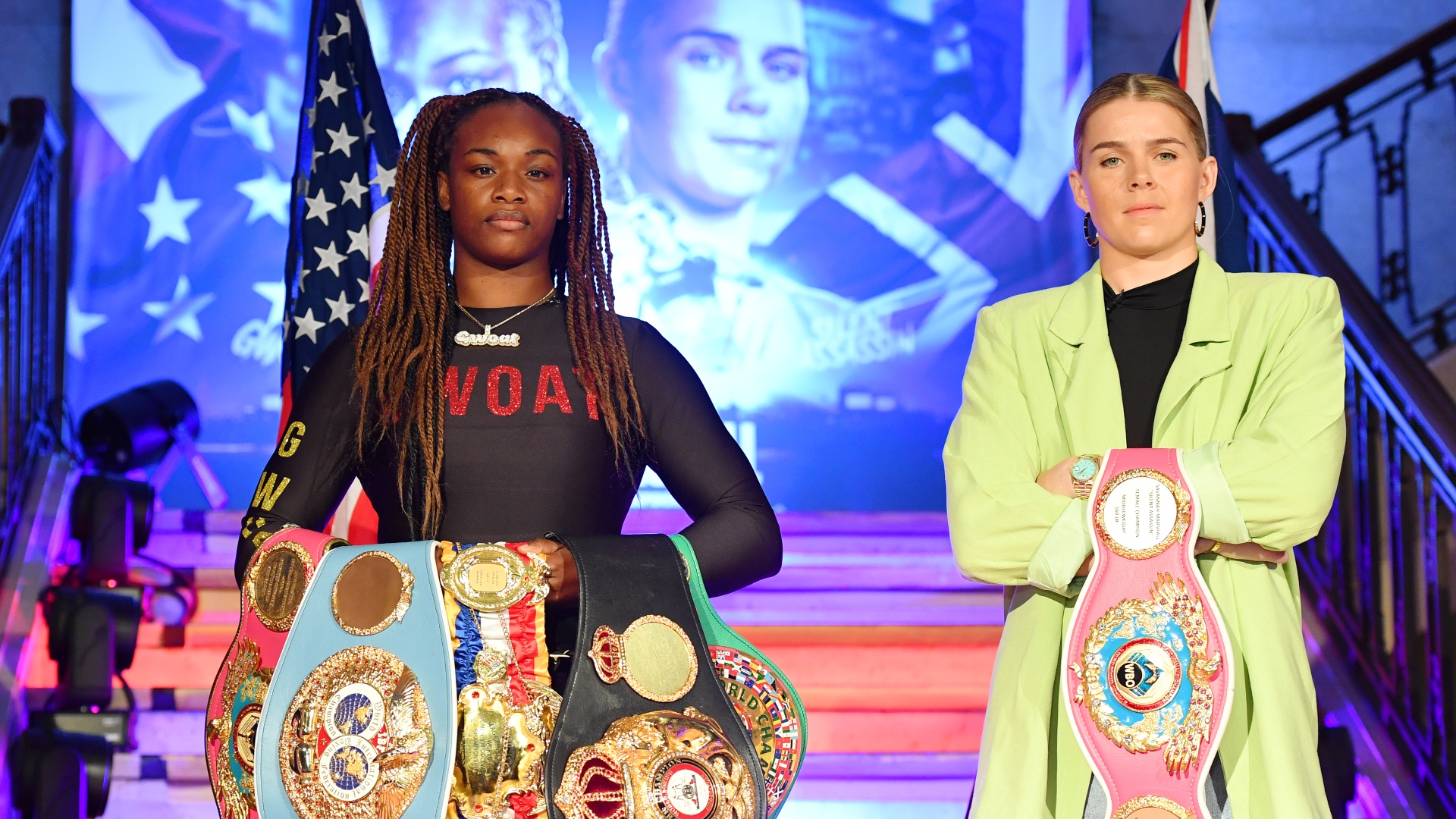 Claressa Shields claims Savannah Marshall doesn't want undisputed fight ...