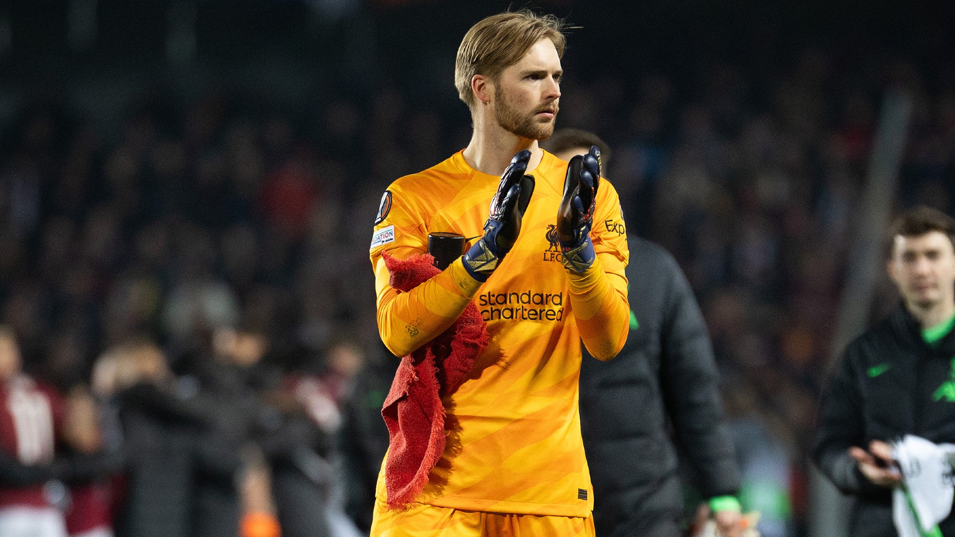 Mark Lawrenson names his No. 1 goalkeeper for Liverpool | DAZN News US