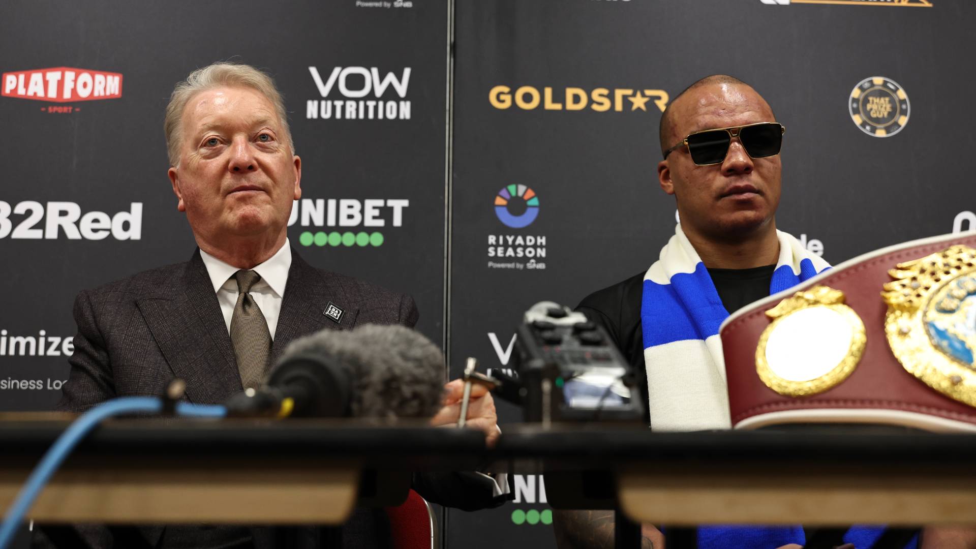 Frank Warren eyes 'Cinderella stuff' for Fabio Wardley as Oleksandr ...