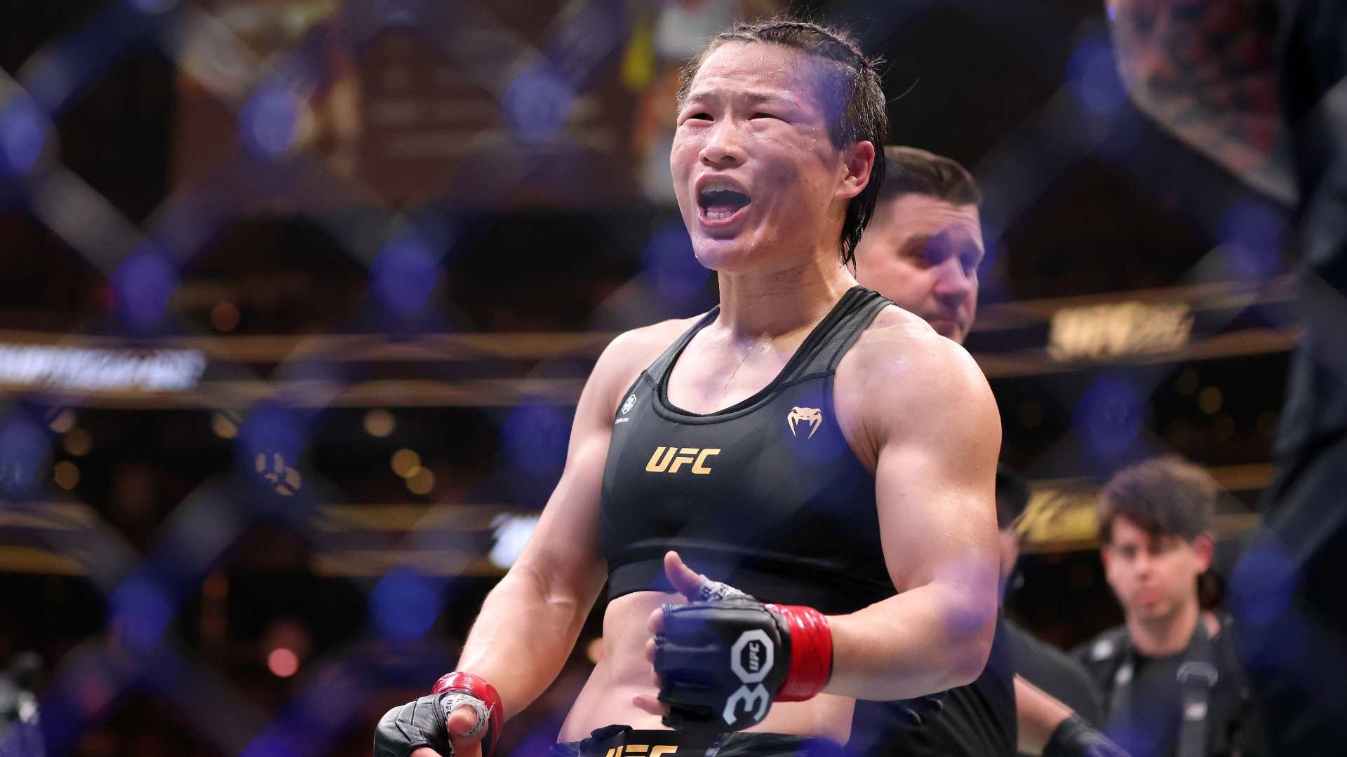 Zhang Weili vs Yan Xiaonan en UFC 300: fecha, hora, canal, TV y dónde ...