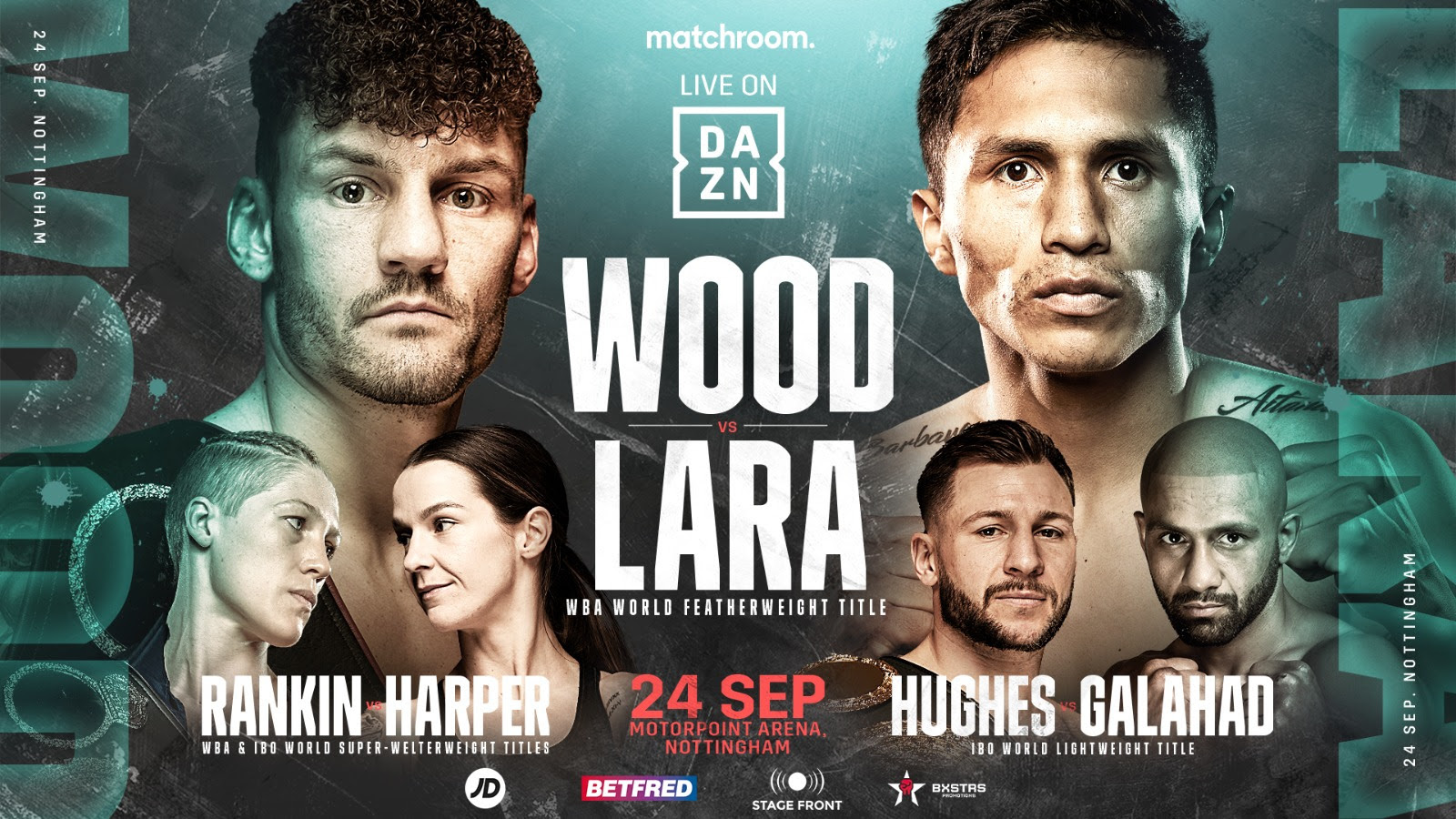 Bronco Lara retará al campeón inglés Leigh Wood por título WBA | DAZN News MX