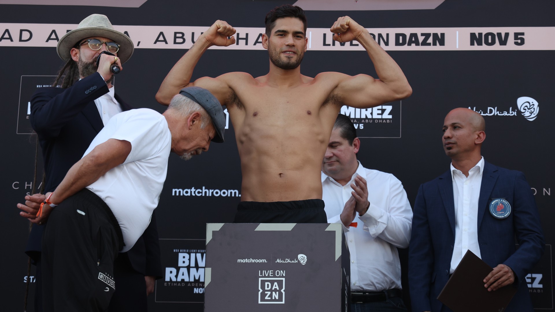 What time is Gilberto Ramirez's fight tonight? Ringwalks, running order, streaming, how to watch ...