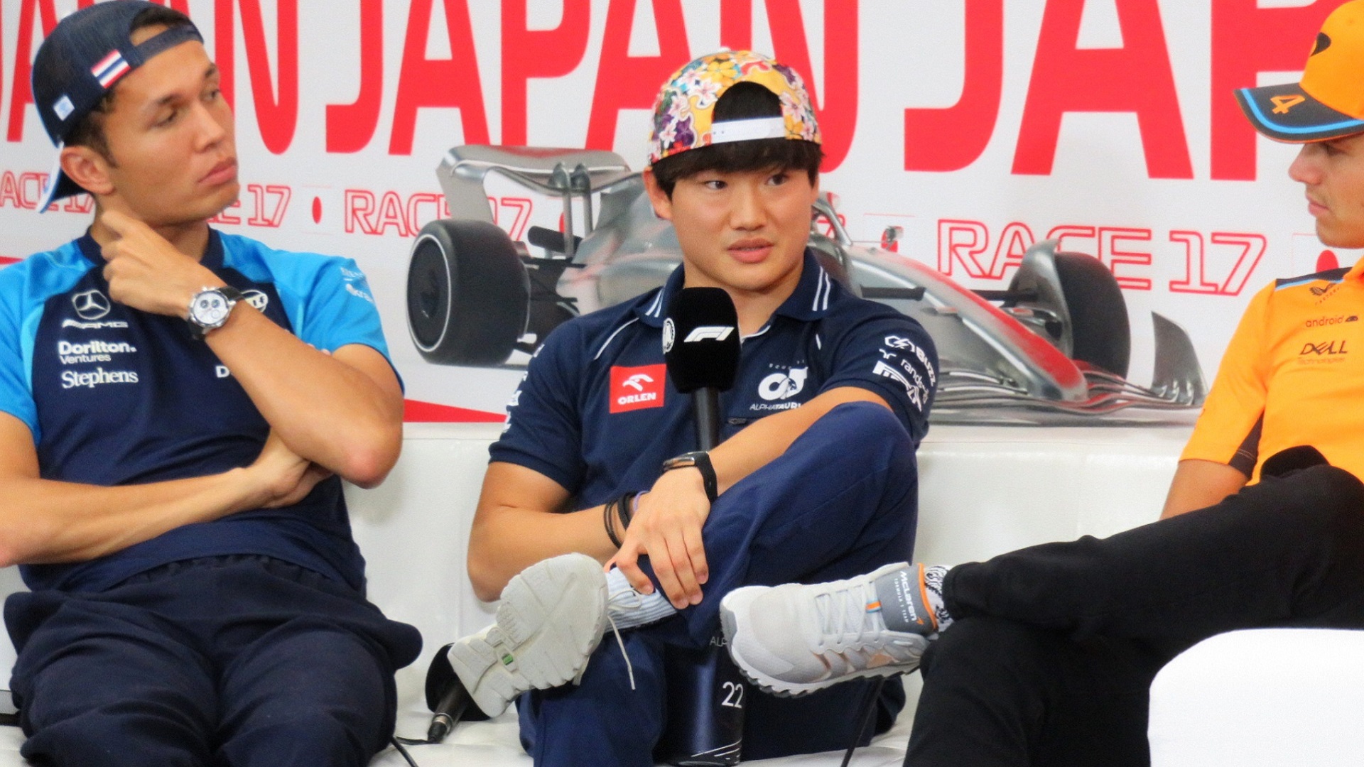 角田裕毅「僕のシートが確定しているわけじゃない」今後について言及…僚友についてはリカルドとローソン、どちらもプラスだと主張｜F1 | DAZN News JP