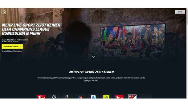 Dazn Login