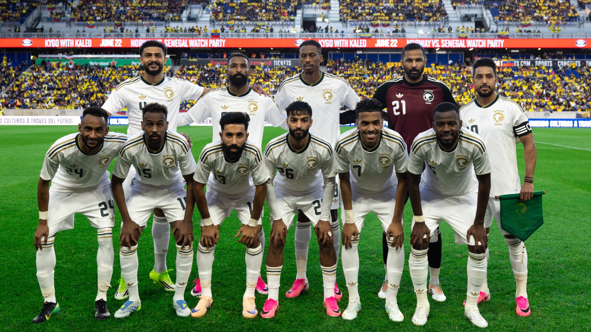 Convocatoria de Arabia Saudí para el Mundial 2026: lista, capitanes ...