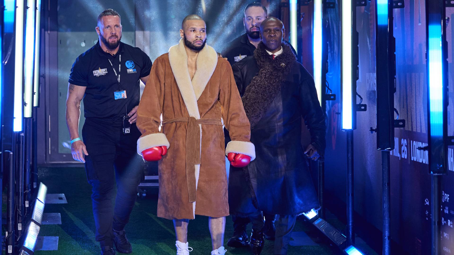 Boxing news live: Chris Eubank Jr opens up on retirement thoughts as fight week begins for Dave ...