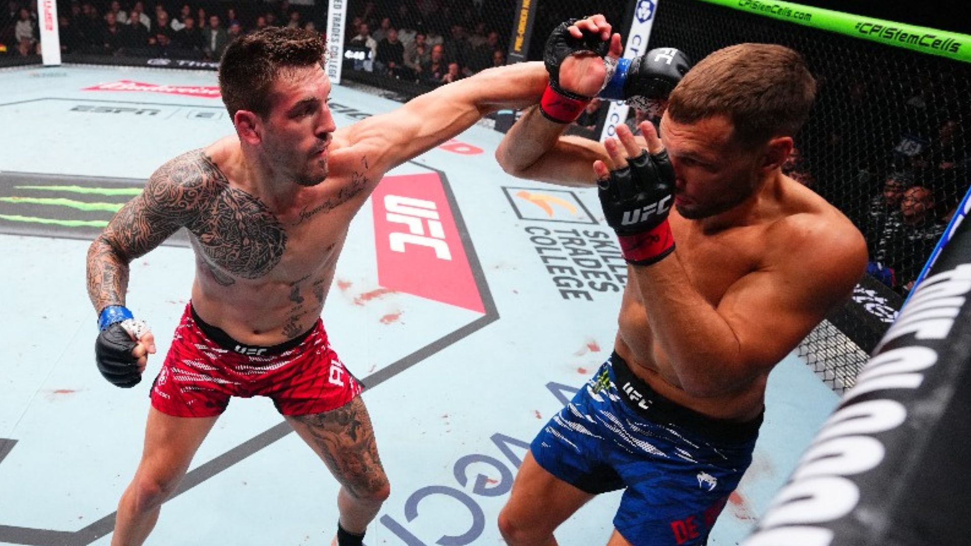 Brendan Allen sorprende al mundo en el UFC Vancouver | DAZN News ES
