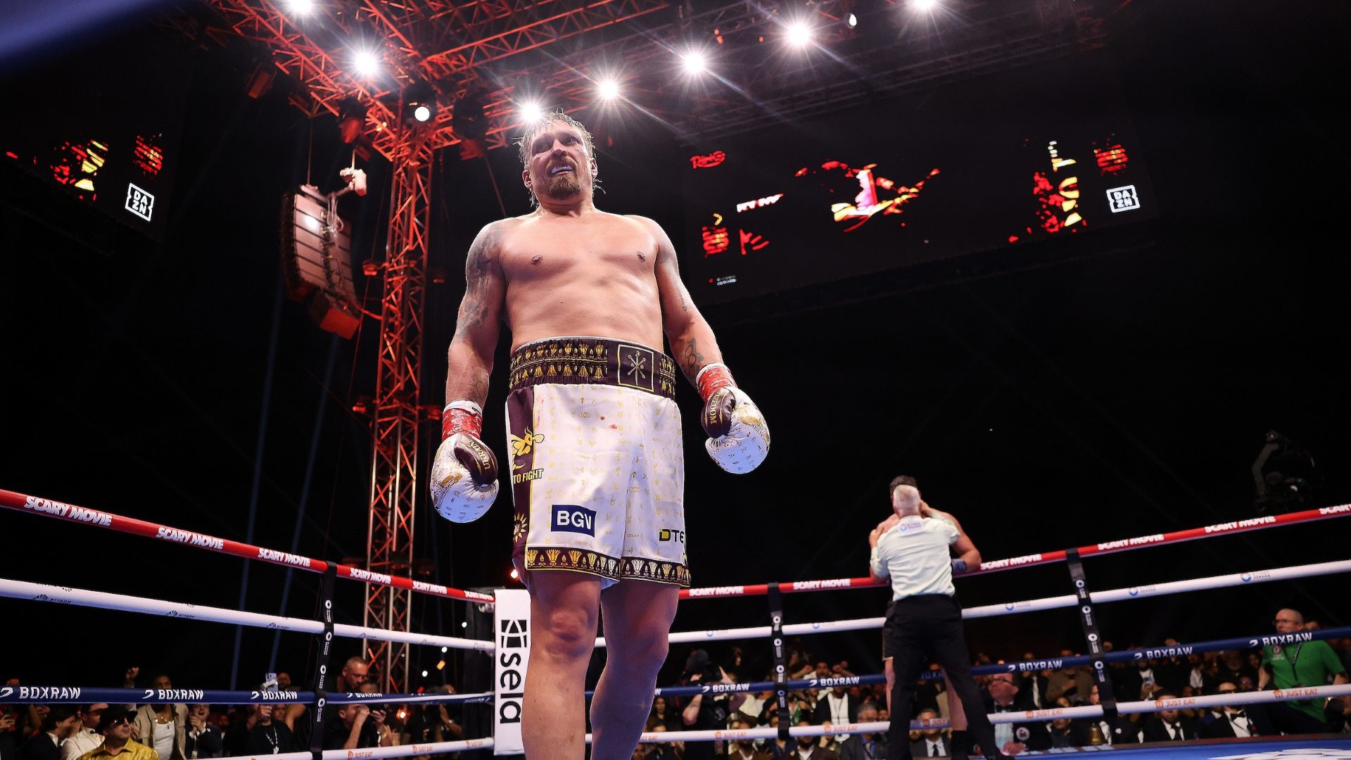 I'm now a trainer who once beat Golovkin and Usyk but I was not good ...