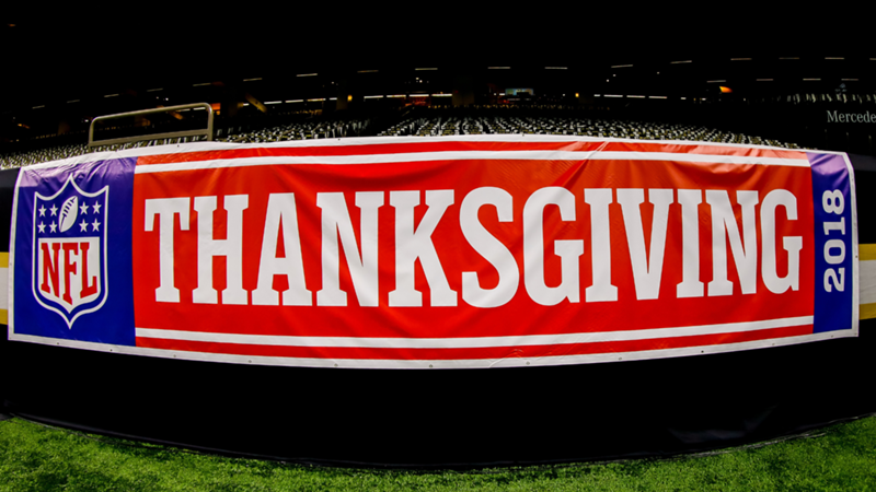 NFL : Thanksgiving, une tradition incontournable du football américain ...