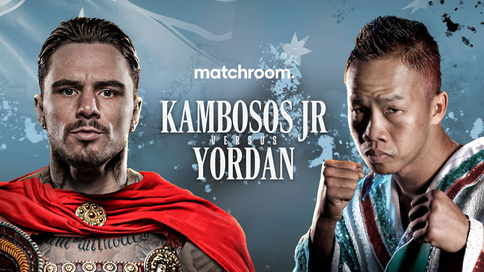 George Kambosos Jr vs Jake Wyllie: cartelera, cuándo es, fecha, a qué ...