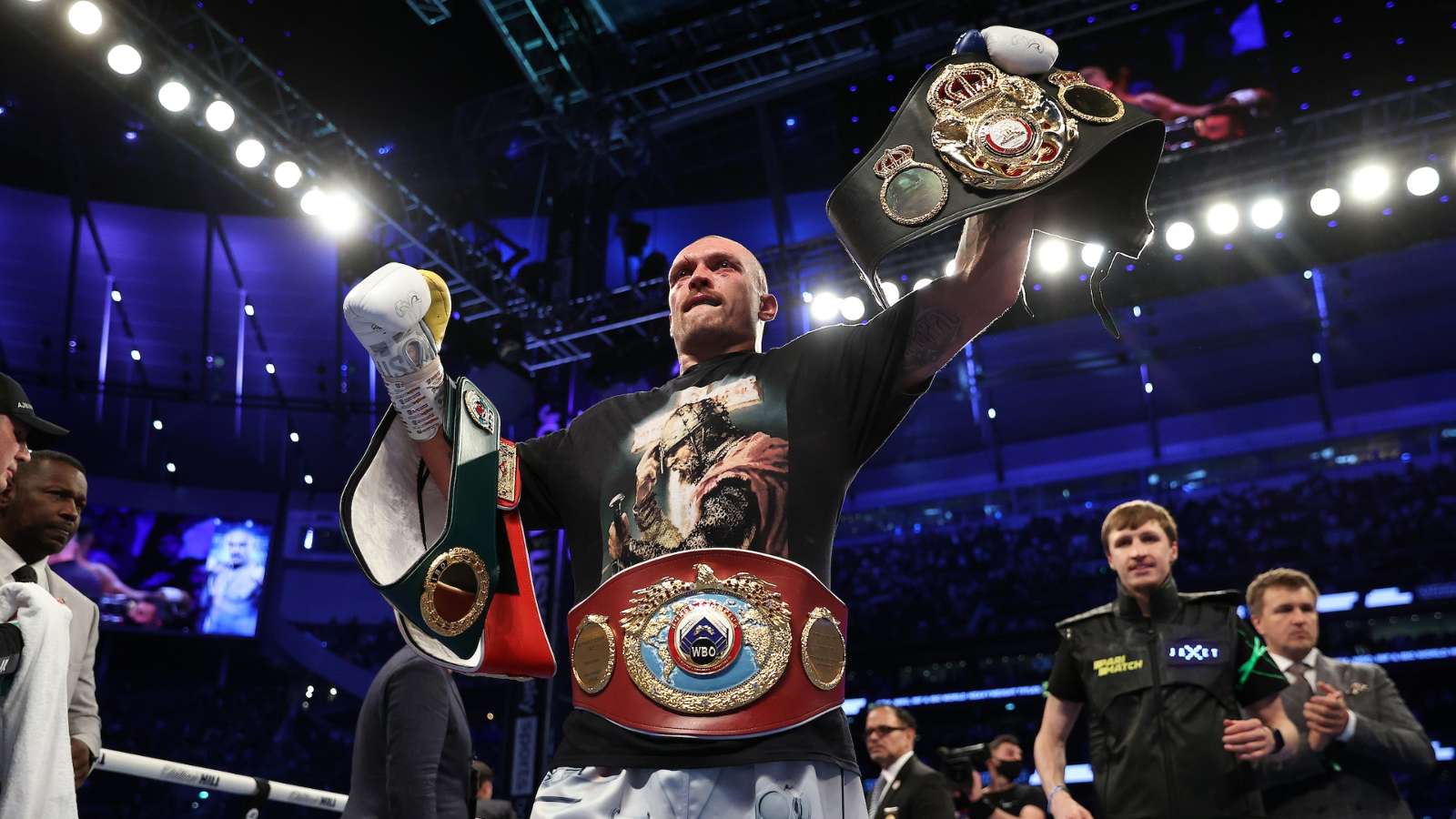World men's boxing champions list: WBA, WBO, WBC, IBF and The Ring title holders in every weight ...