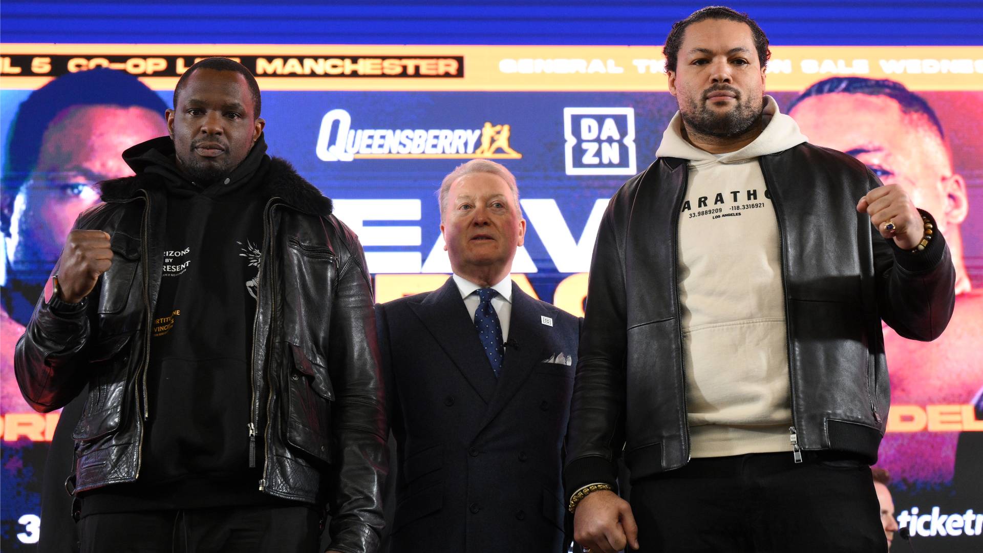 'I still wanted to fight!' - Dillian Whyte reveals extent of finger ...