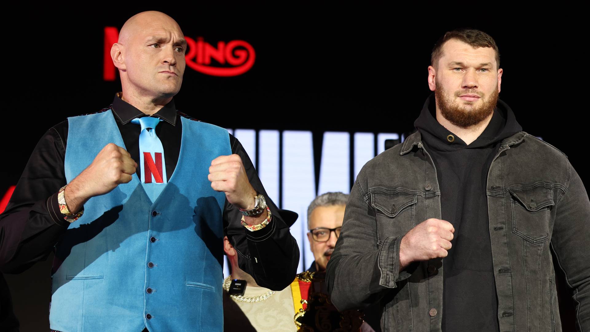 Tyson Fury in fine form as he compares himself to famous artist as he ...